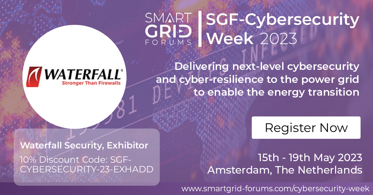 Waterfall Events | Waterfall Security