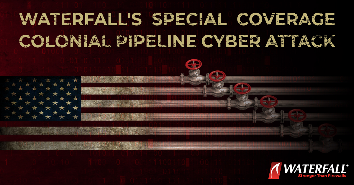 Waterfall Security – Stronger Than Firewalls