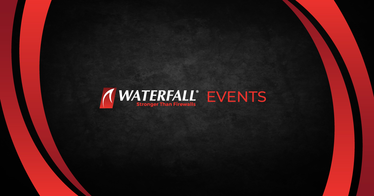 Waterfall Events | Waterfall Security