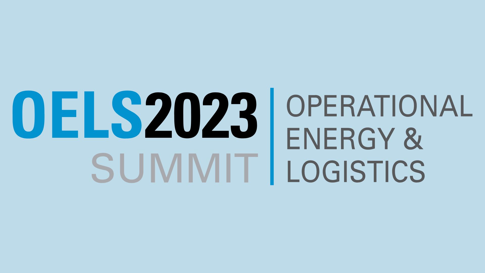 Operational Energy & Logistics Summit (OELS) 2023 - Waterfall Security Solutions