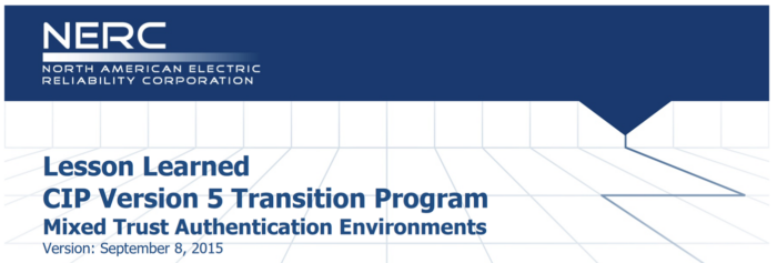 NERC CIP Tricky Bits - Active Directory Servers