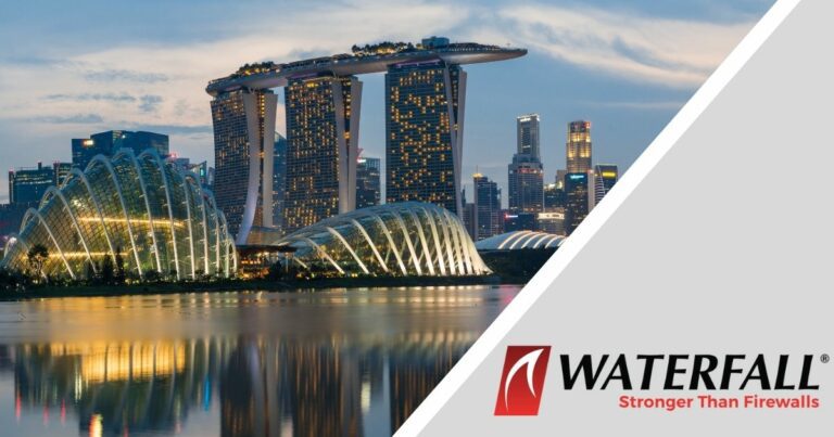 Waterfall Security Opens Office in Singapore | Waterfall Security Solutions