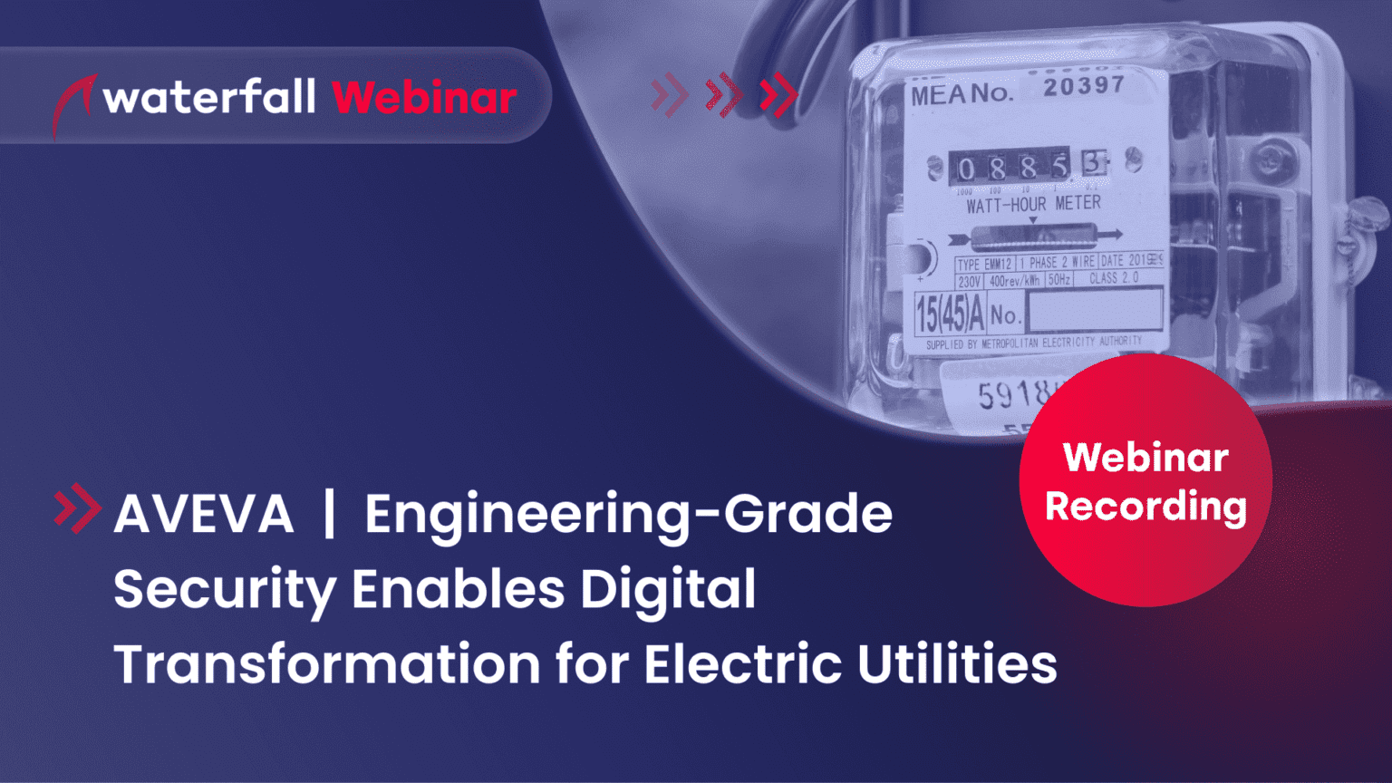 Webinar: AVEVA | Enabling the Digital Transformation of Electric ...