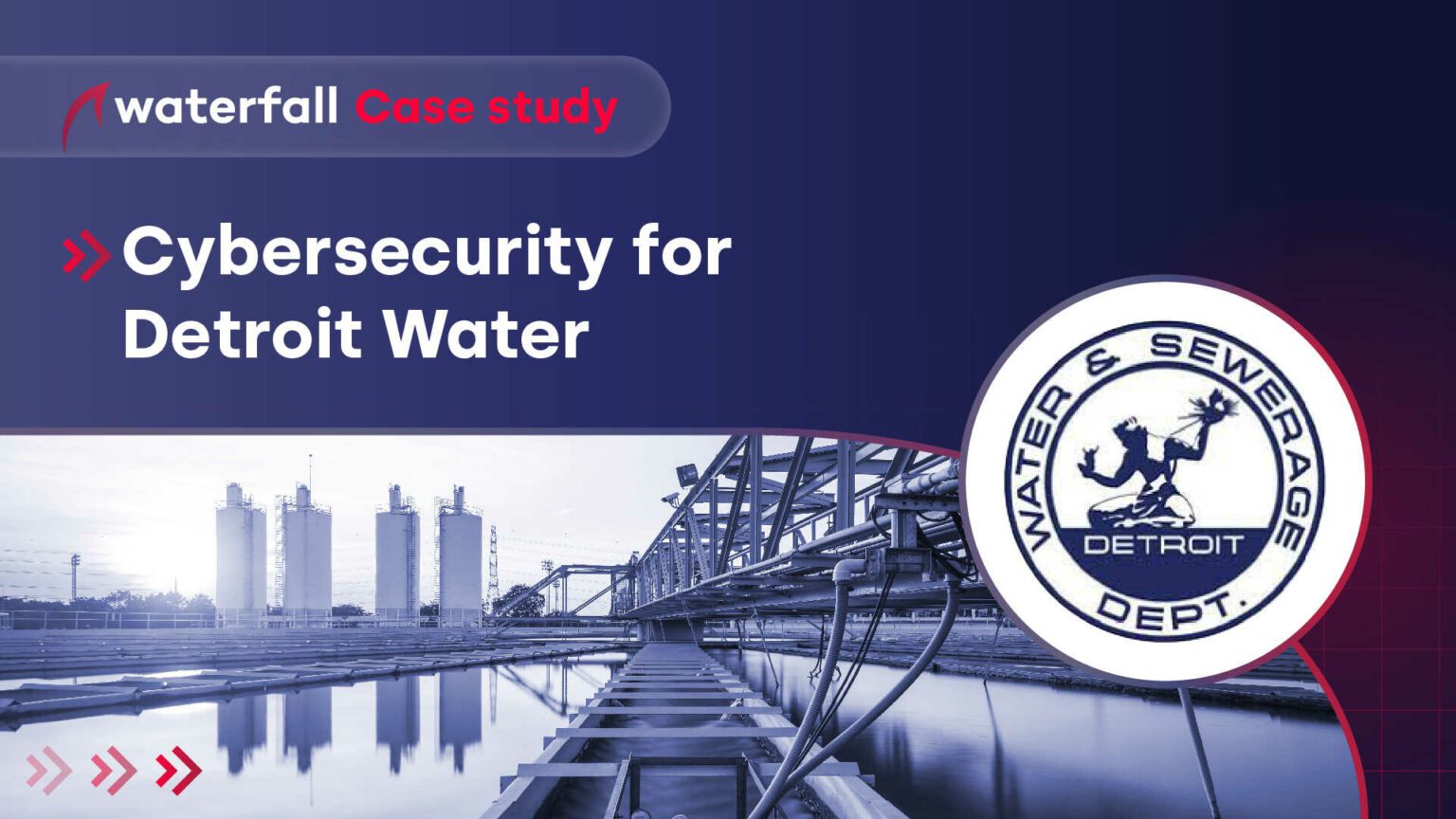 Cybersecurity For Detroit Water | Waterfall Security Solutions