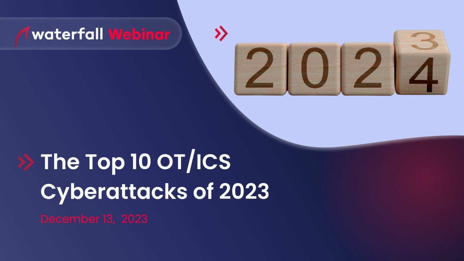 Webinar: The Top 10 OT/ICS Cyberattacks of 2023 | Waterfall Security ...