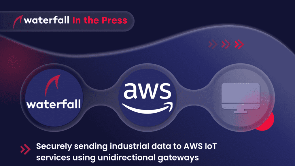 Securely sending industrial data to AWS IoT services using ...
