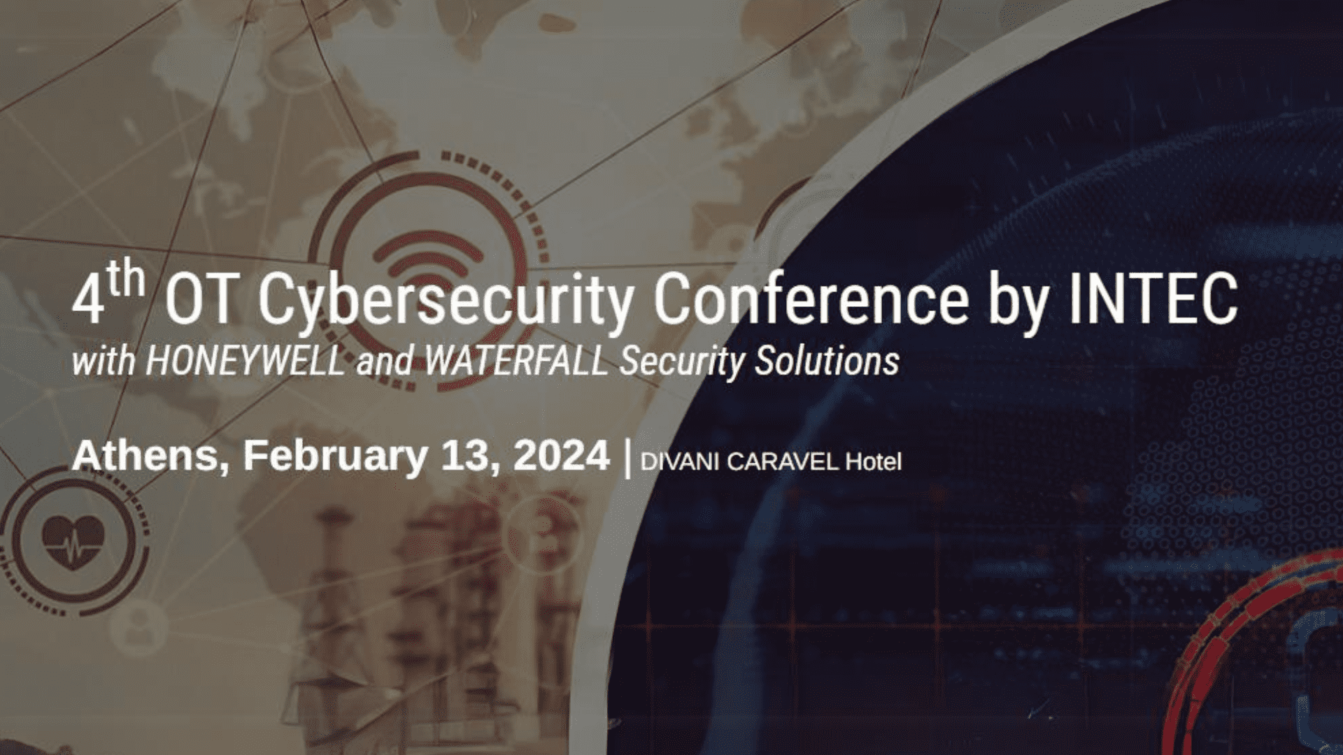 4th OT Cybersecurity Conference by INTEC - Waterfall Security Solutions
