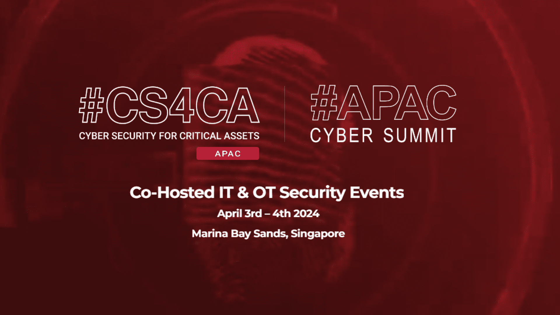 CS4CA APAC Summit - Waterfall Security Solutions