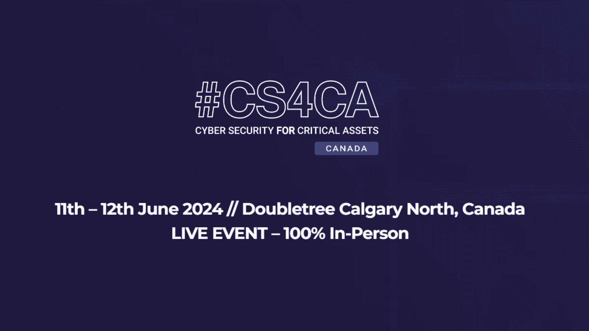 CS4CA Canada Summit - Waterfall Security Solutions