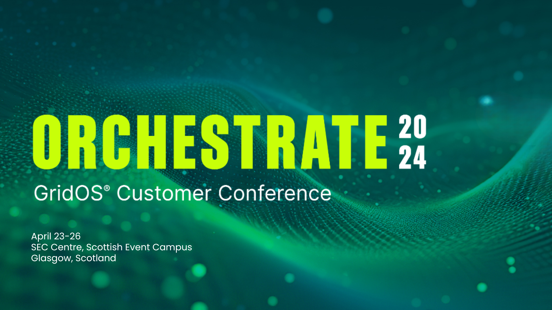 GE The GridOS® Conference - Waterfall Security Solutions