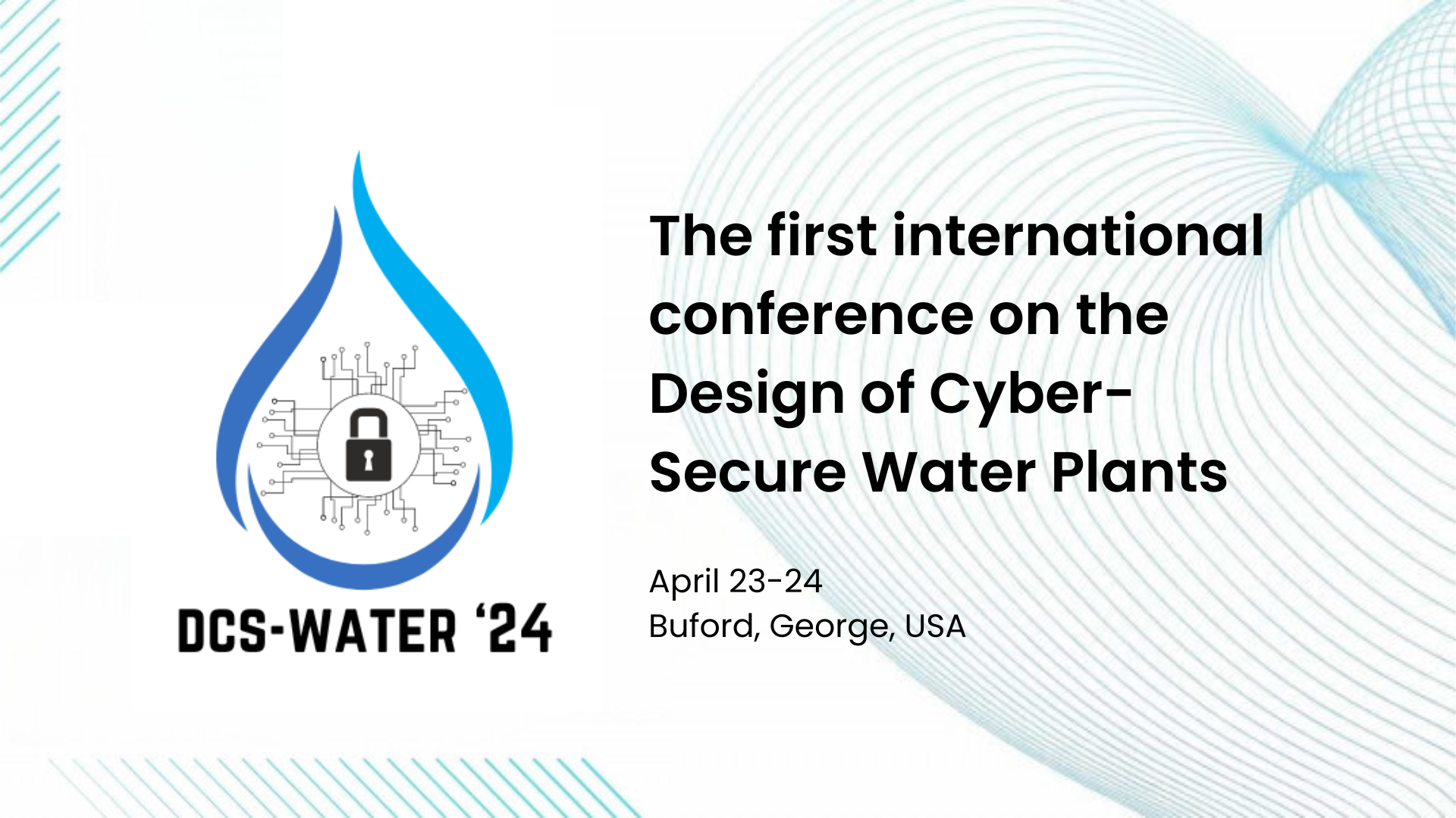 DCS-Water '24 - iTrust Water Tower - Waterfall Security Solutions