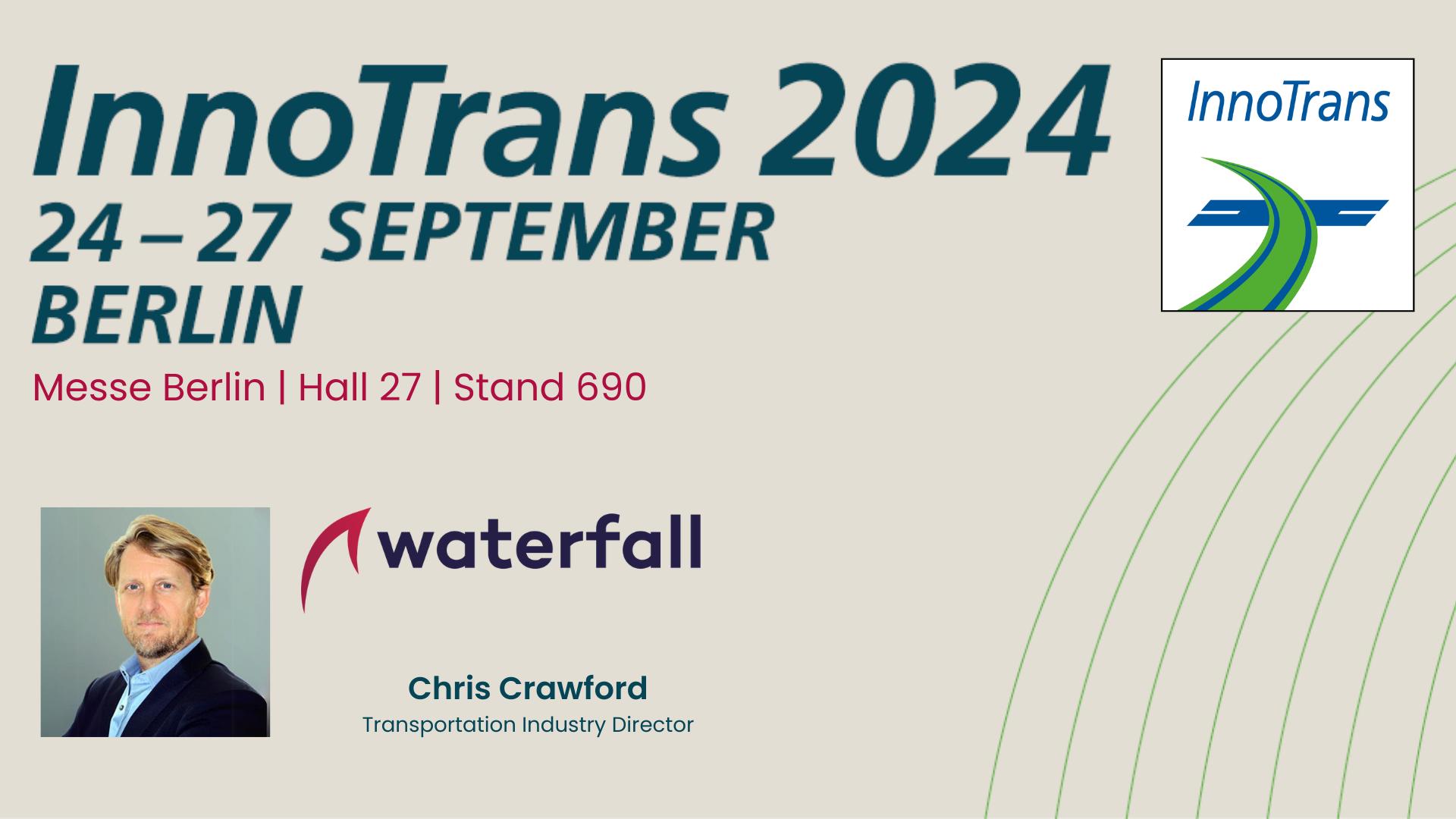 Innotrans Berlin | Waterfall Security Solutions