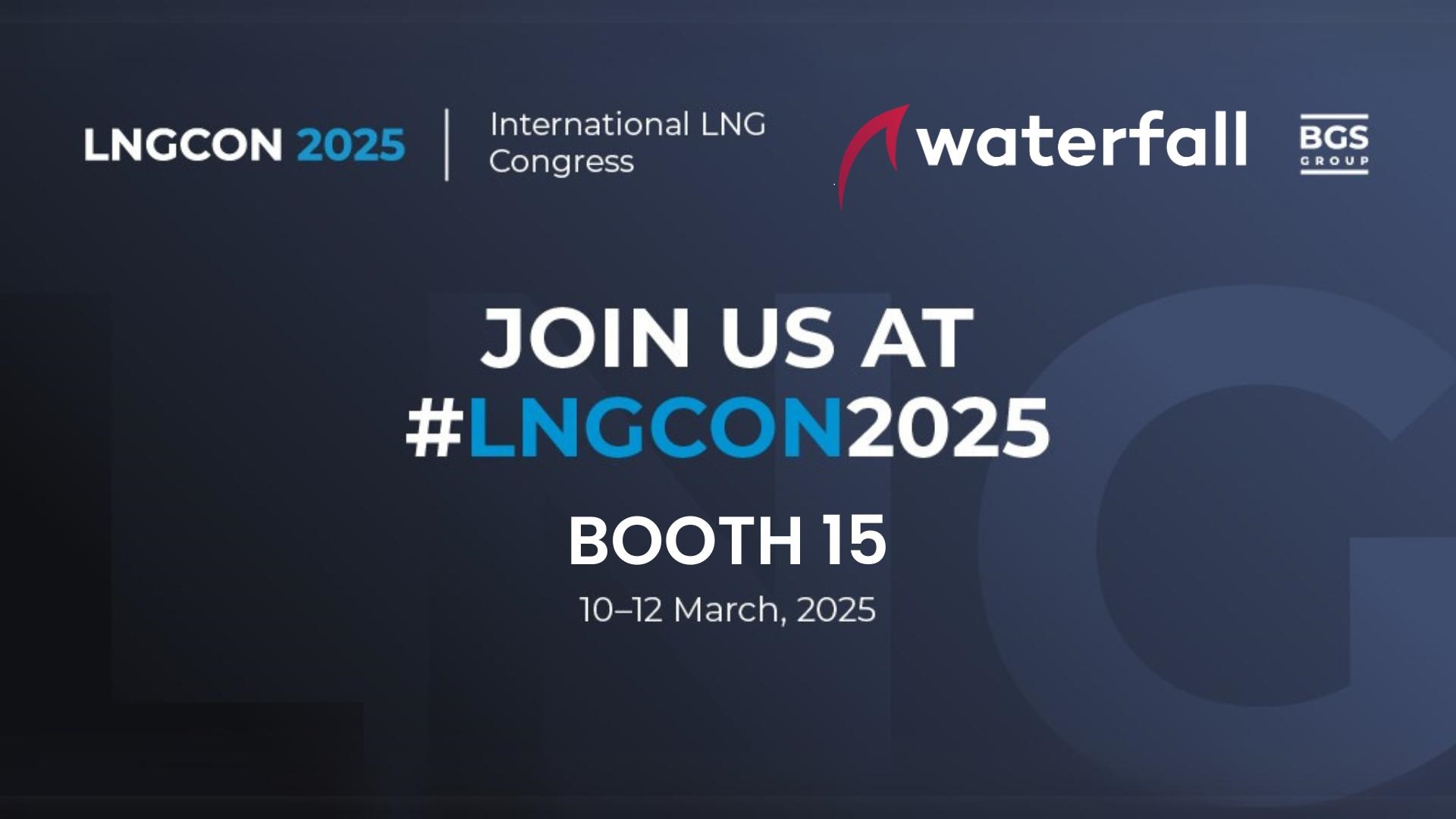 LNGCON 2025 | Waterfall Security Solutions
