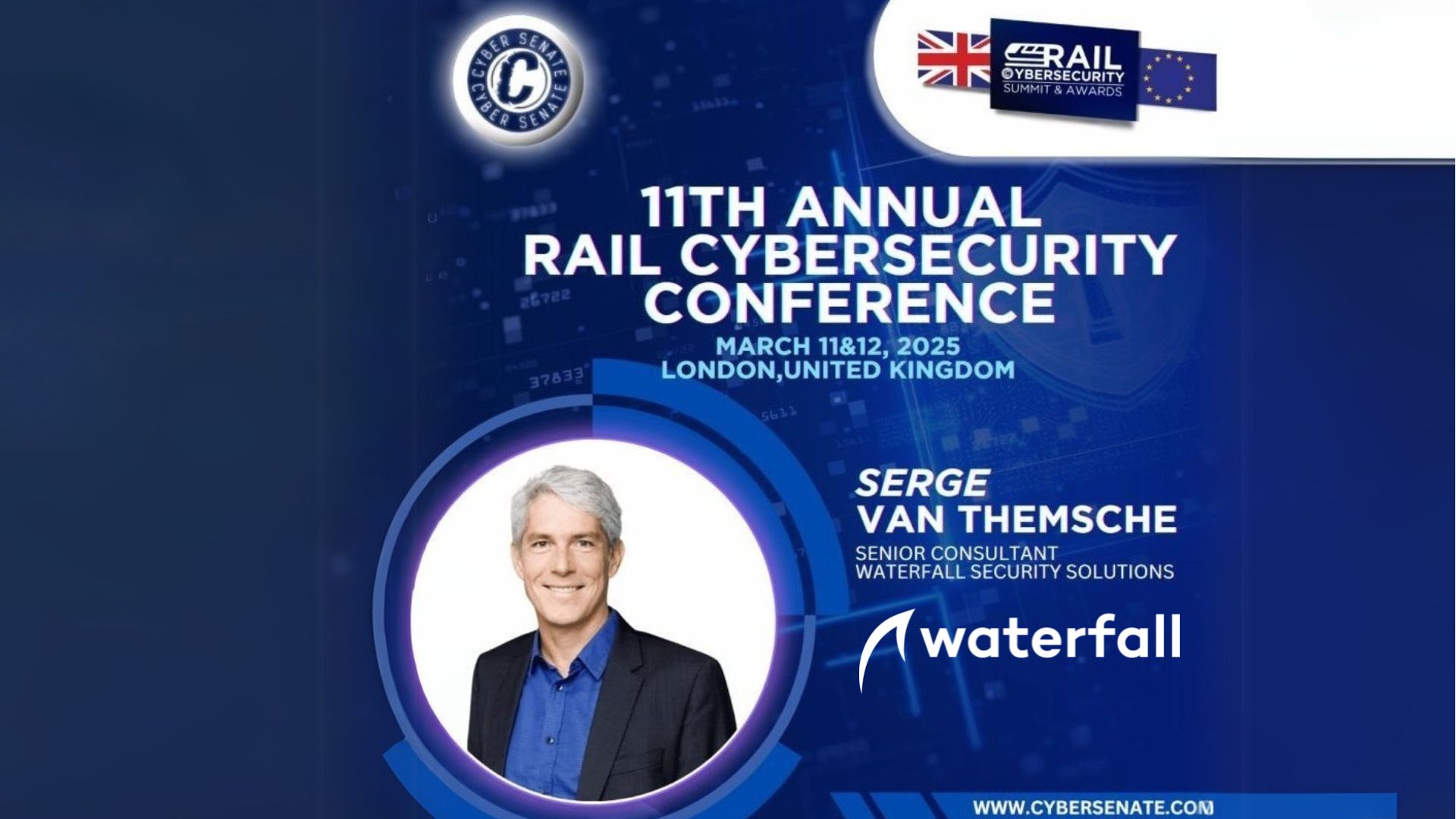 Rail Cybersecurity | Waterfall Security Solutions