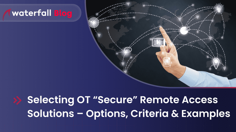 Hardware-enforced OT Security | Waterfall Security Solutions