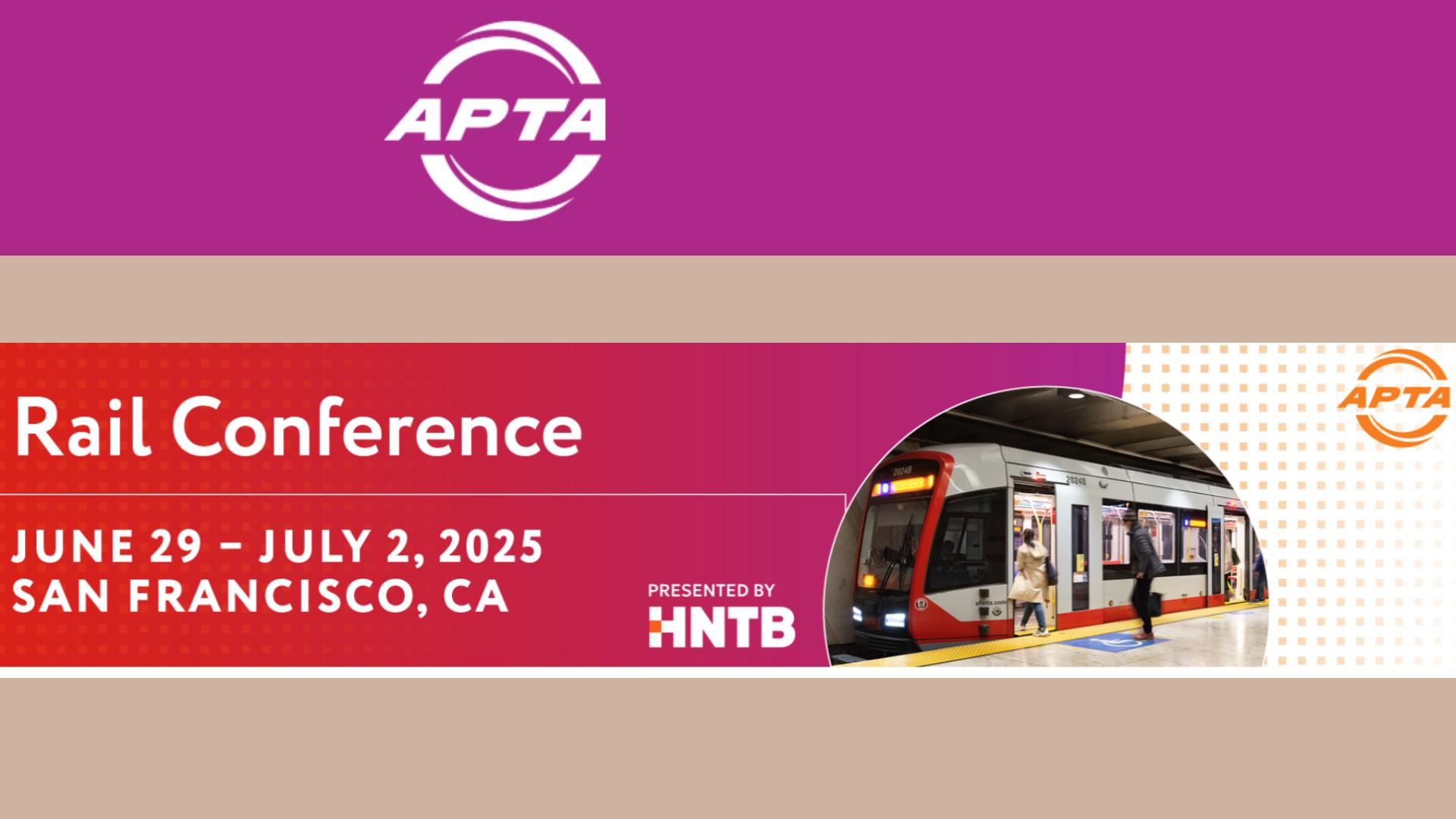 APTA Annual Rail conference | Waterfall Security Solutions