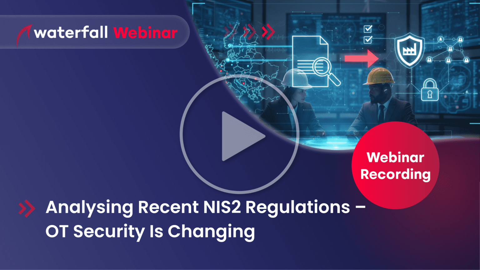 Webinar Portal | Waterfall Security Solutions