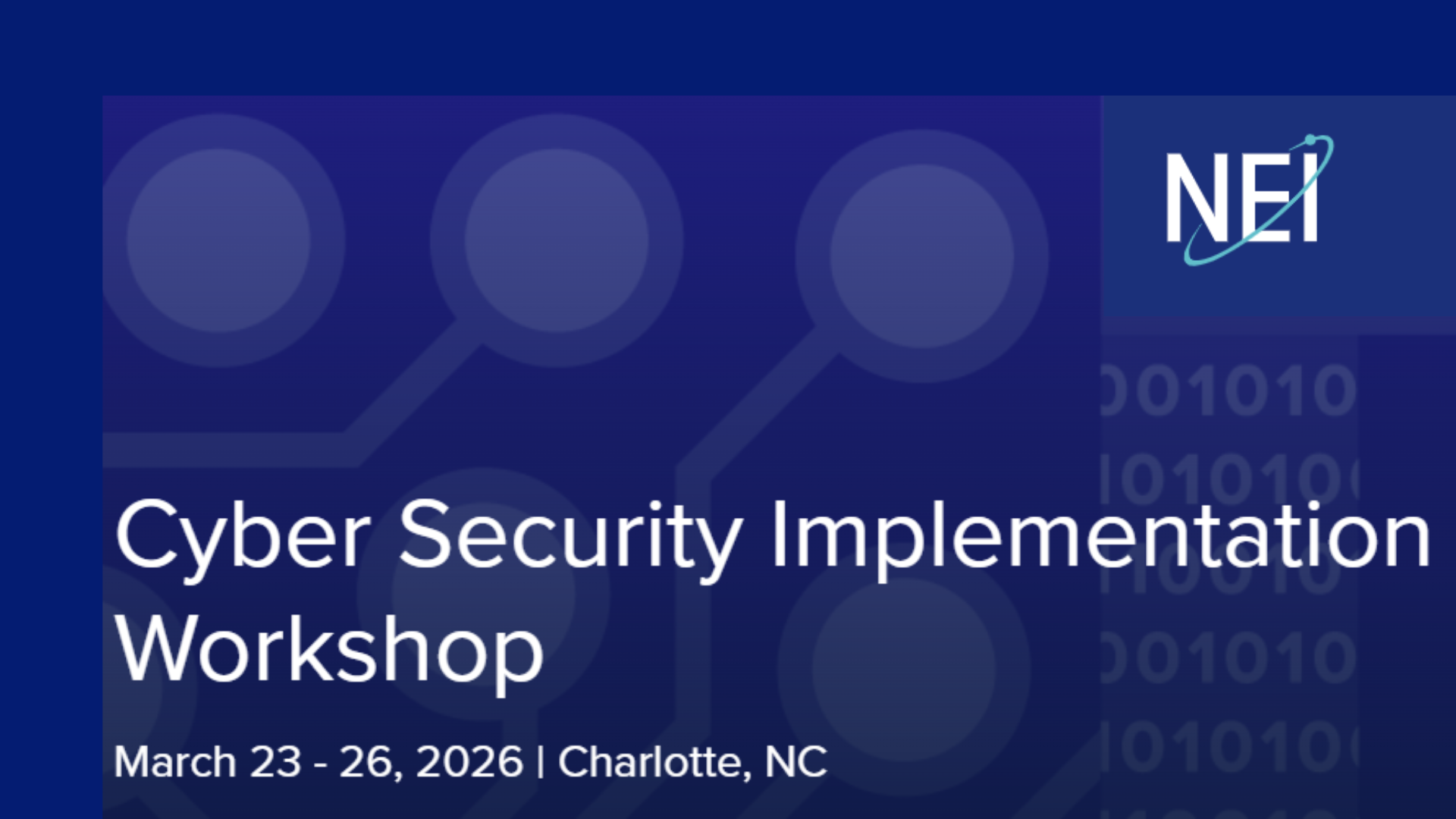 NEI - Cyber Security Implementation Workshop | Waterfall Security Solutions
